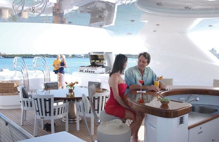 Yacht ALLEGRIA, Hakvoort Shipyard | CHARTERWORLD Luxury Superyacht Charters